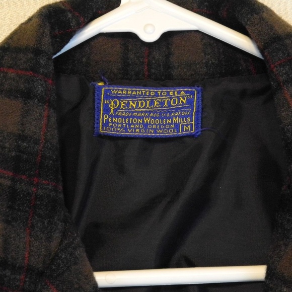 Pendleton | Jackets & Coats | Pendleton Shirt Jacket Classic Shadow ...